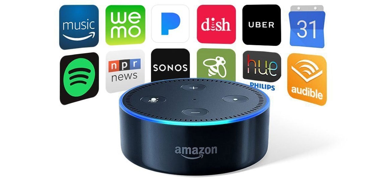 Amazon Echo Dot 2 gen. Czarny - Głośniki przenośne - Sklep komputerowy - x-kom.pl